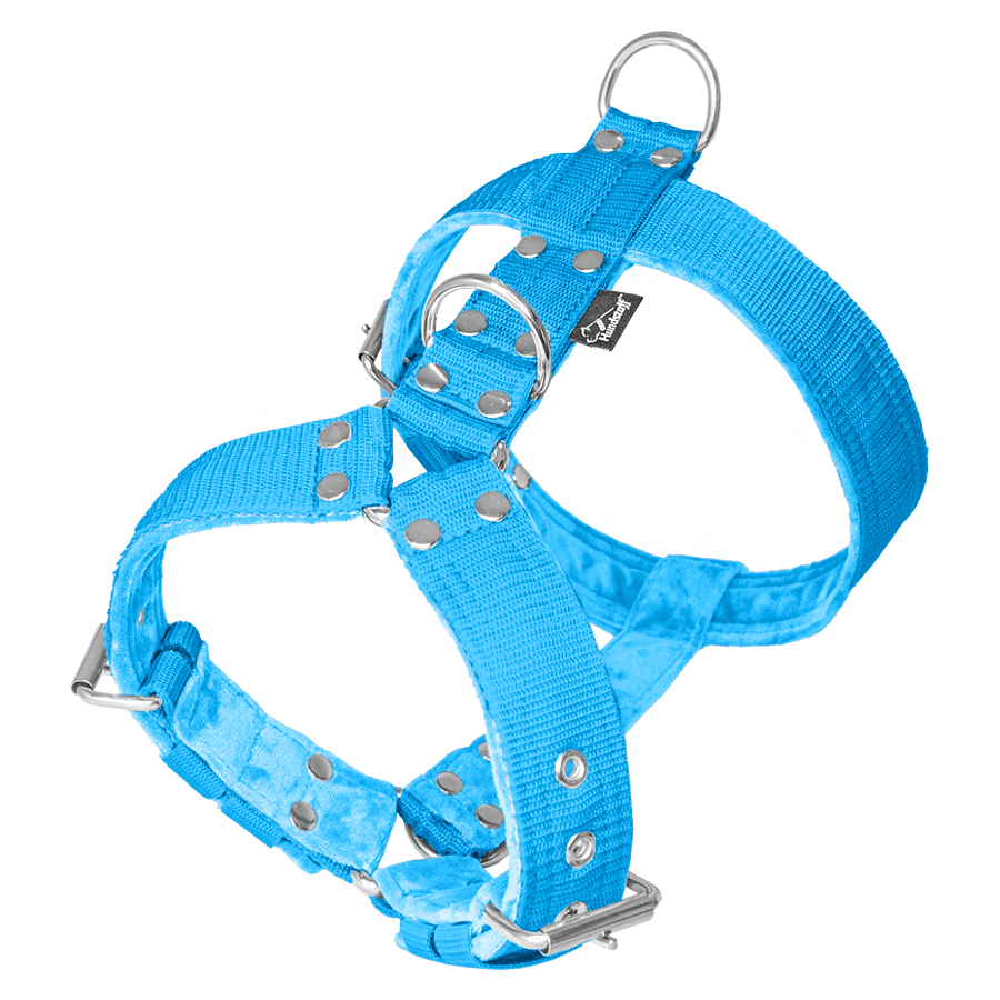 Easy Walk Ocean Blue - Sele med handtag