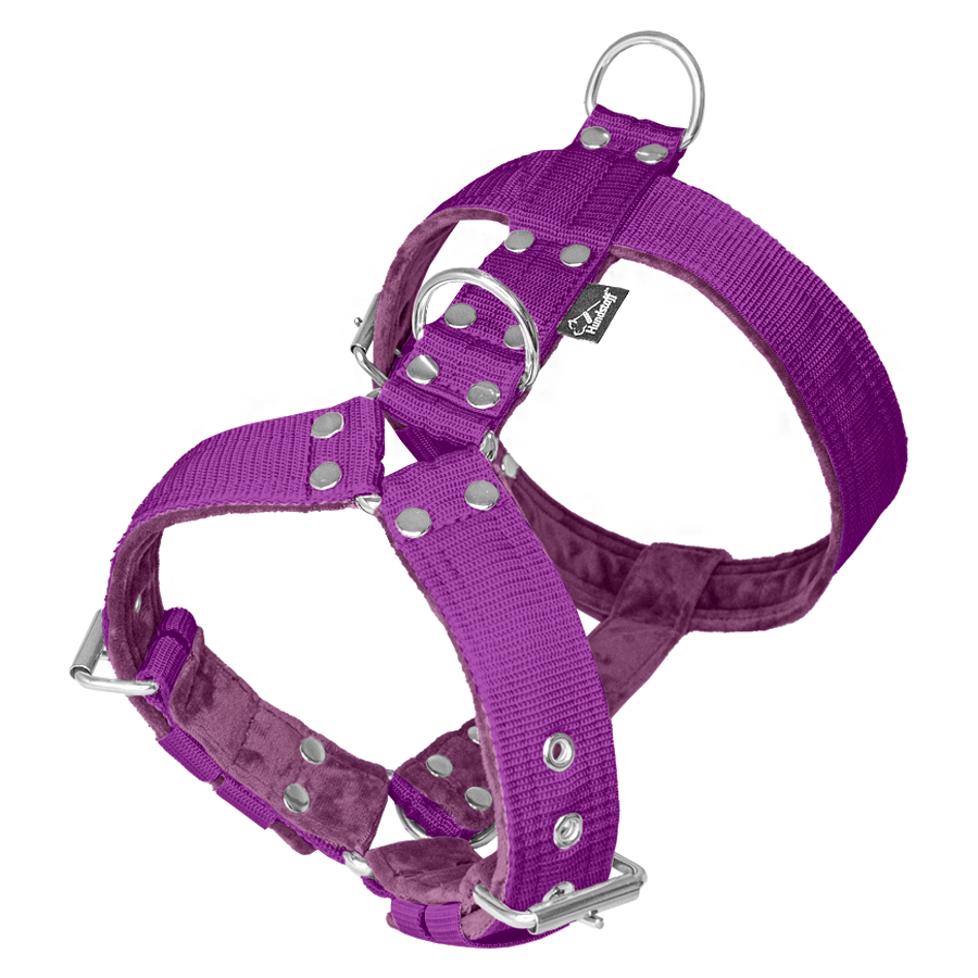 Easy Walk Plum - Sele med handtag