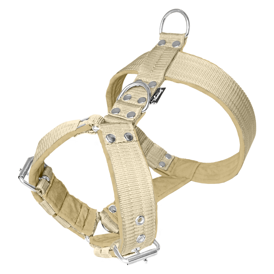 Easy Walk Beige - Sele med handtag